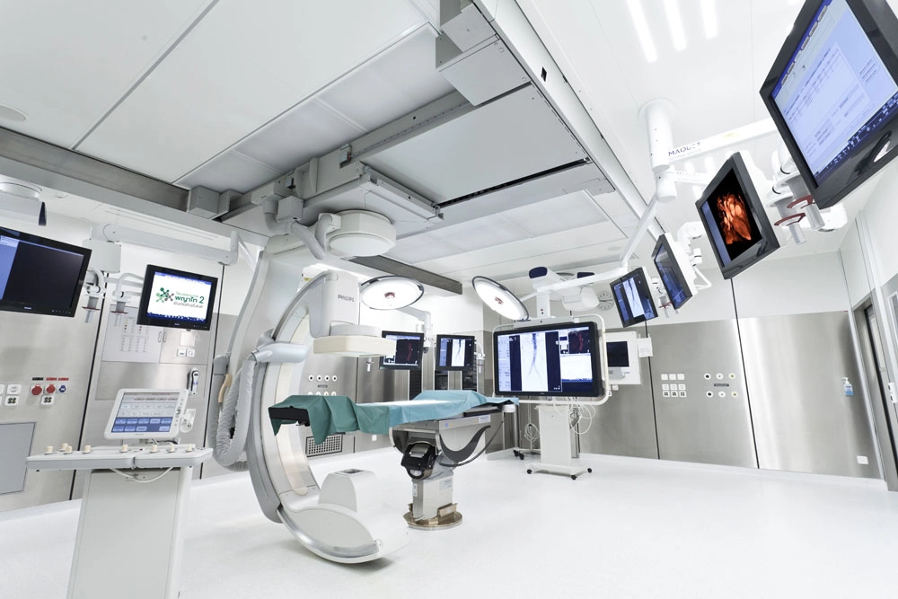 Hybrid Operating Theater