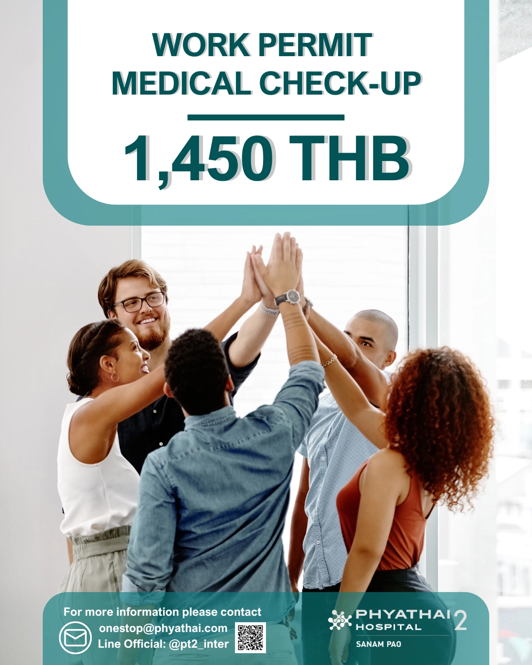 Work Permit Medical Check up